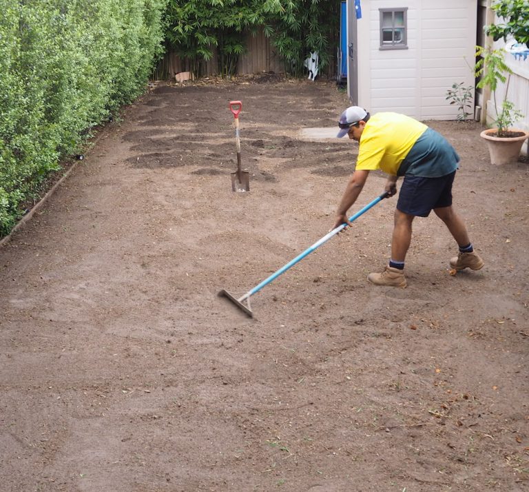 Laying Turf | AusGAP Certified Turf Accreditation Program